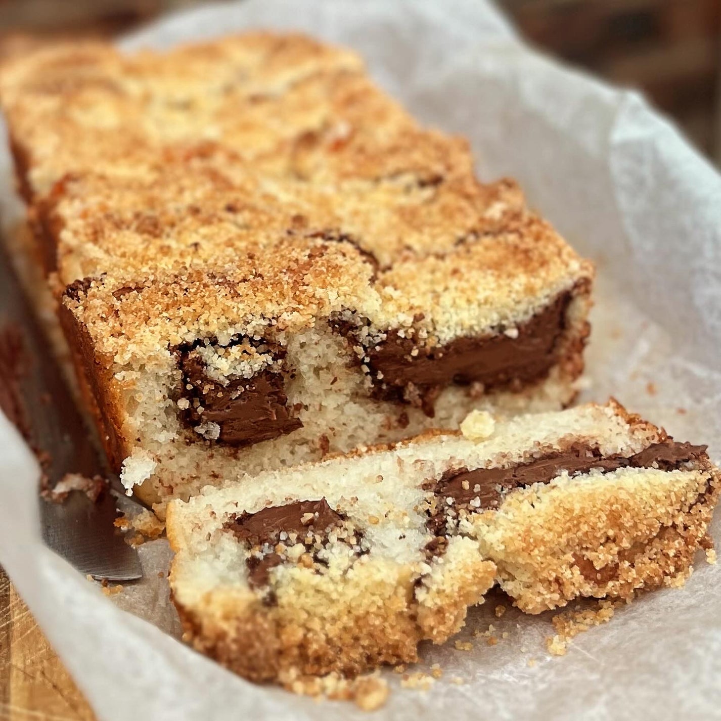 Cuca (Brazilian Crumble Cake) – Baking Love